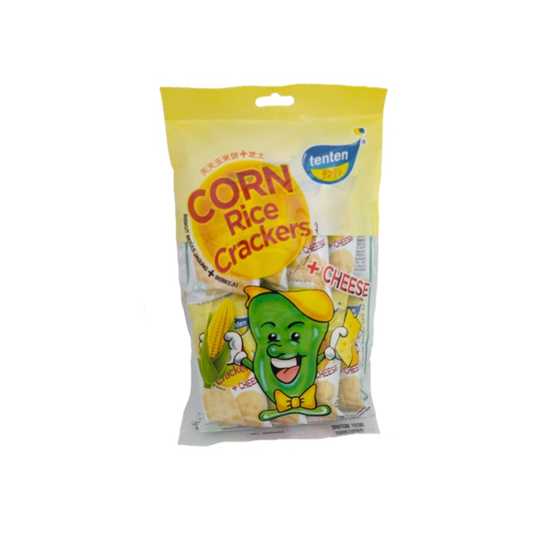 Ten Ten Corn Cheese Cracker | Shopee Malaysia
