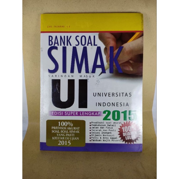 Simak Question Bank UI Entrance Filter University of Indonesia super ...