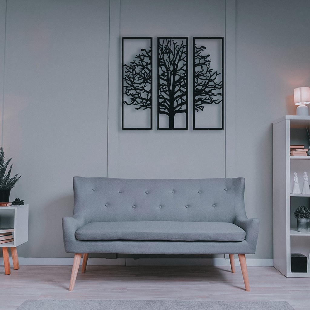 {READYSTOCK} Frame Hiasan Dinding (3pcs) Decoration Wall Art Home Deco ...