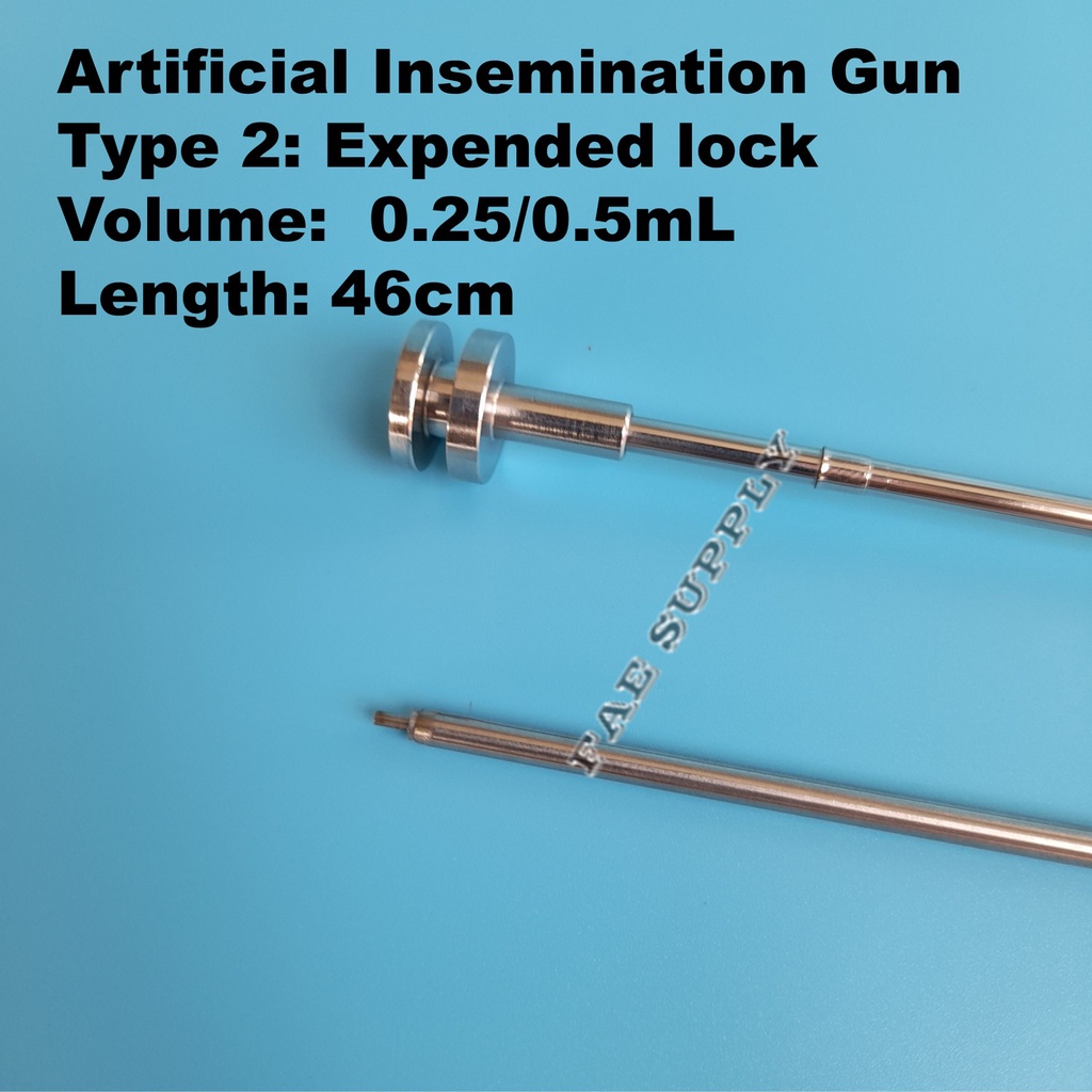 AI Artificial Insemination Sheaths cow bovine Inseminasi tiruan lembu | Shopee Malaysia