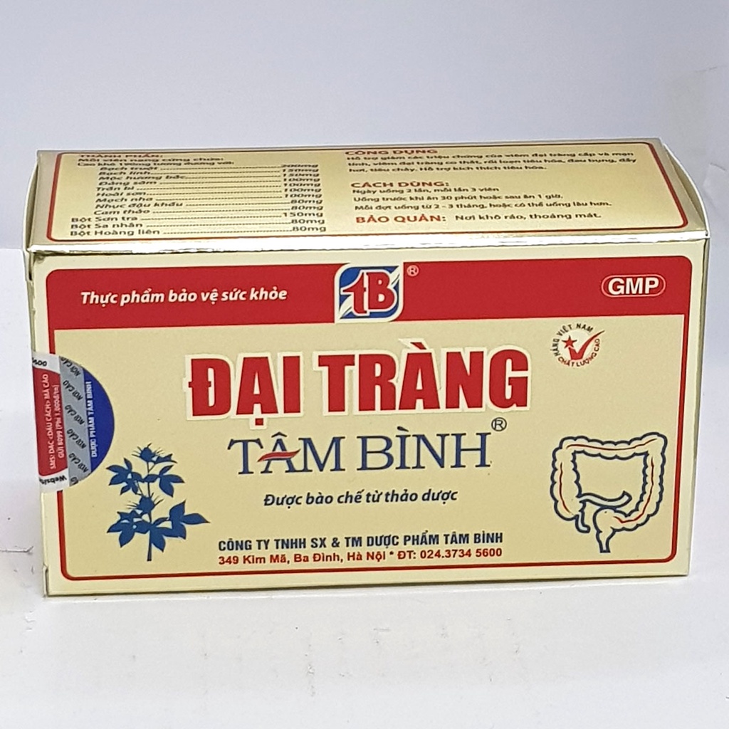 Tam Binh Colon - Supports reducing symptoms of colon spasms and ...