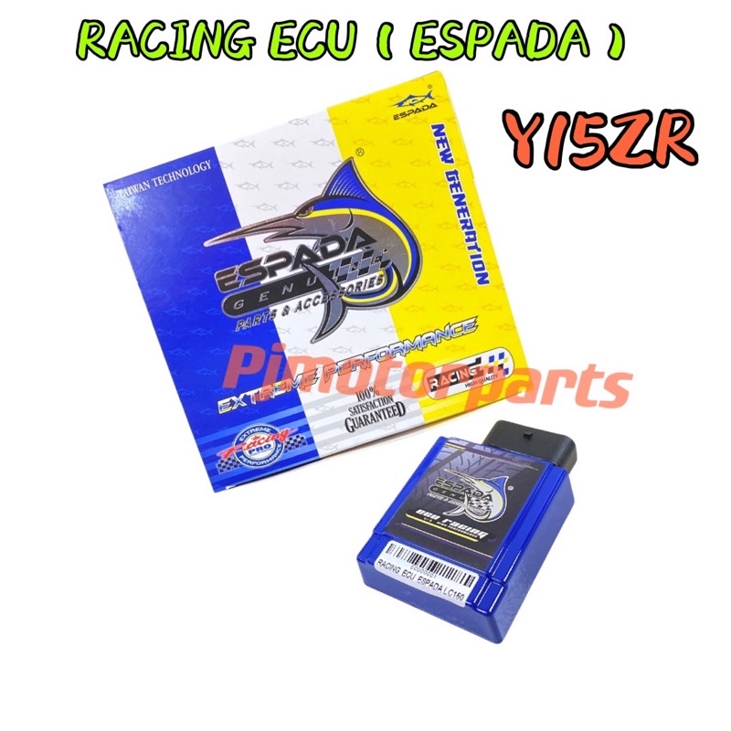 Y15 Y15ZR V1 & V2 RACING ECU Espada (100% Original Espada) | Shopee ...