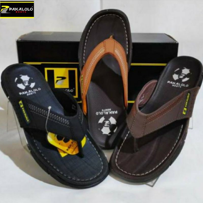 Pakalolo 2351 100 original genuine leather sandals | Shopee Malaysia