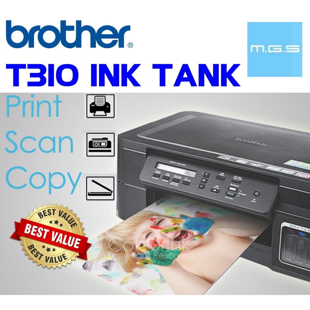 BROTHER T220 T420W T520W T910W T920DW T720DW T310 T510W T710W J100 DCP ...