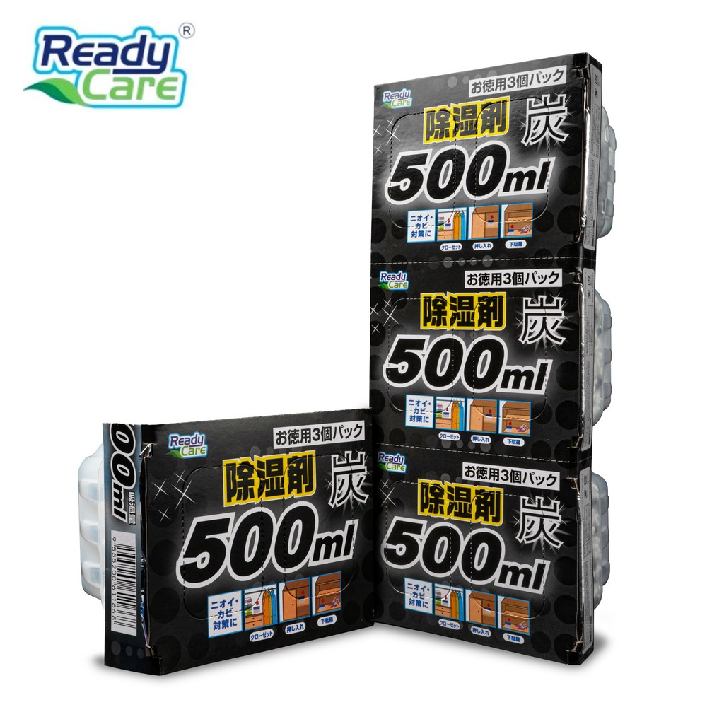 Readycare Oni Fresh Dehumidifier Moisture Absorber (500ml x 3pcs) per ...