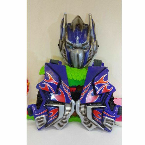 Optimus Prime Transformers Set Mask | Shopee Malaysia