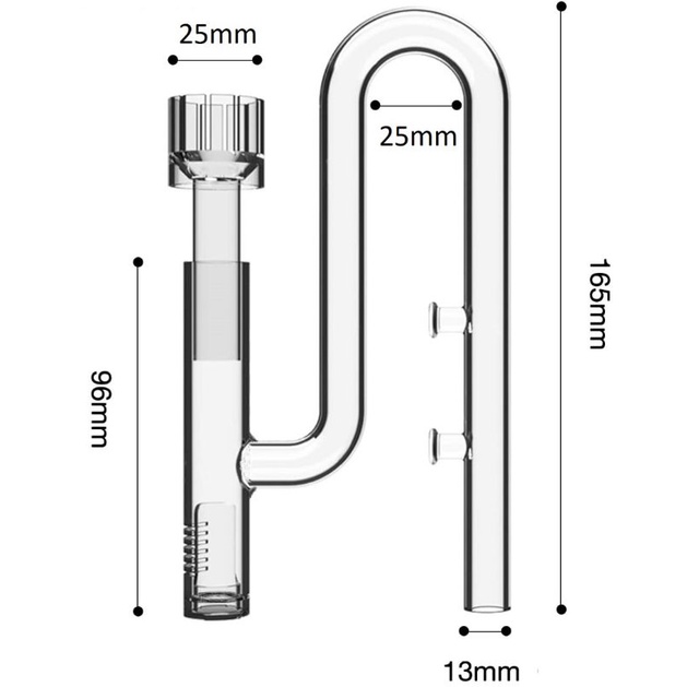 Nano Glass skimmer 12mm aquascaping | Shopee Malaysia