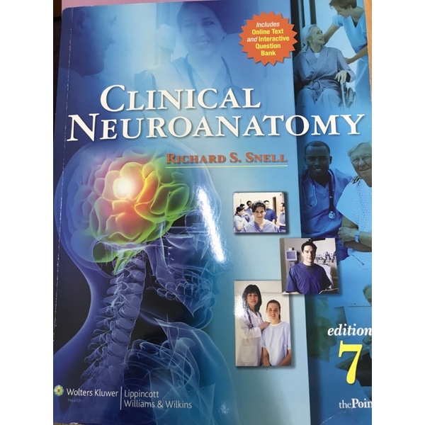 Clinical Neuroanatomy richard S SNell - 9780781794275 | Shopee Malaysia