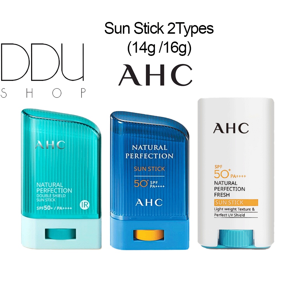 AHC / Natural Perfection Sun Stick / Natural Perfection Fresh Sun Stick / Natural Perfection ...