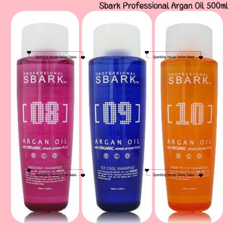 Sbark Professional Argan Oil 500ml | Shopee Malaysia