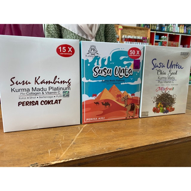 Susu Unta / Susu Kambing | Shopee Malaysia