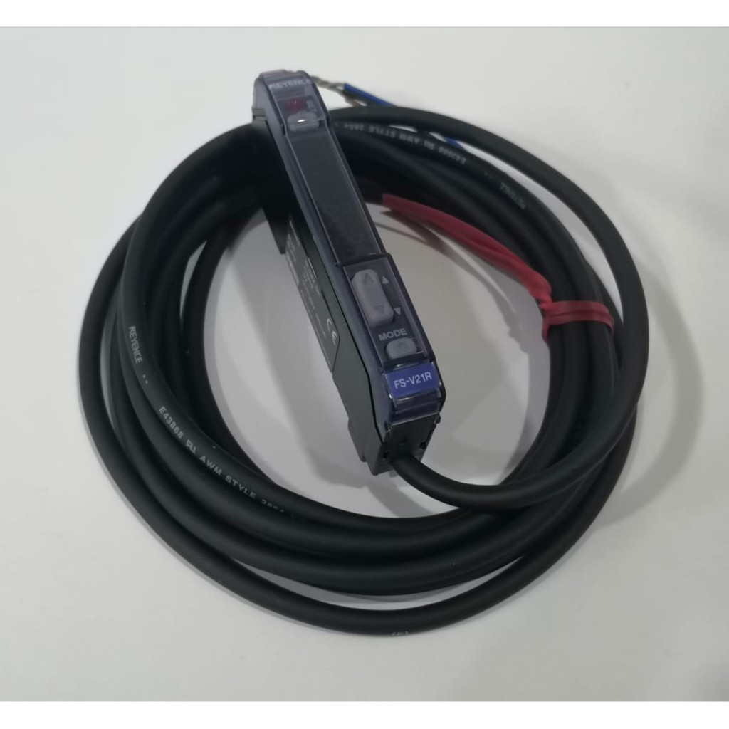 Keyence FS-V21R Digital Fiber Optic Amplifier , Input Volt:12-24VDC (New without box) | Shopee ...
