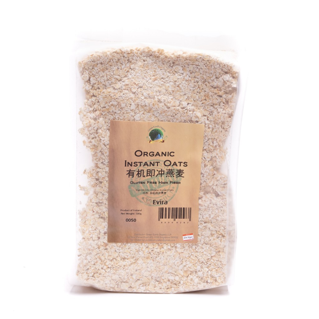 Organic Instant Oats 500gx2packets | Shopee Malaysia