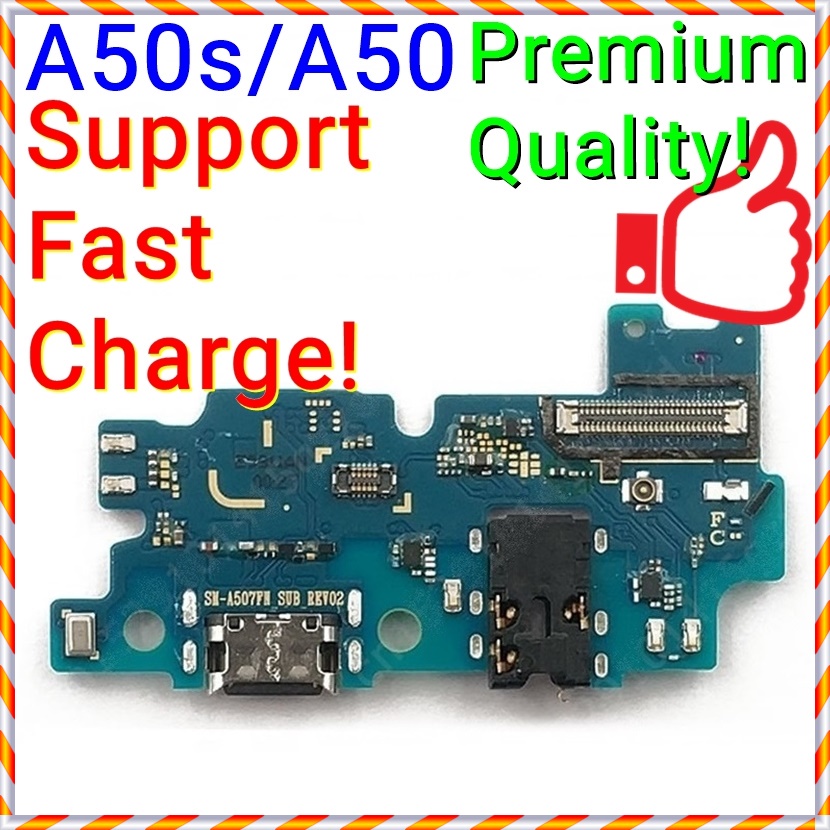 (Support 15W Fast Charge) NEW ORI Charging Port Board MIC Ribbon for ...