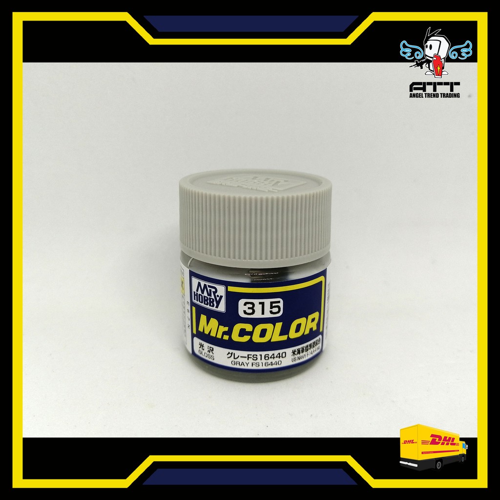 MR.COLOR 315 GREY FS16440 10ML (Gunpla Gundam Paint Model Kit Tools ...