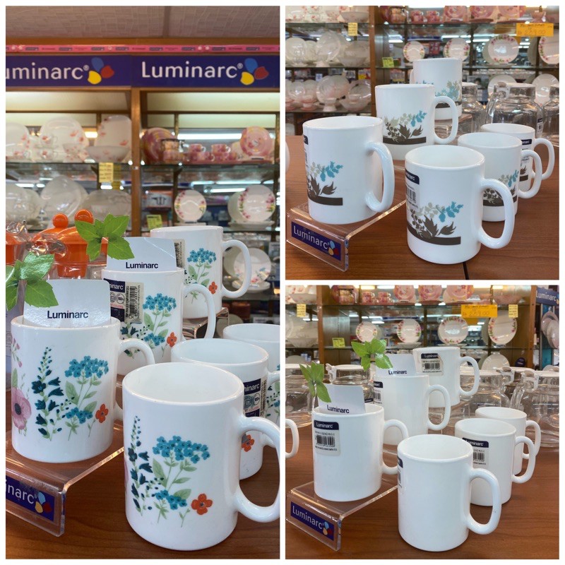 🔥HOT DEAL🔥LUMINARC 6pcs MUG | Shopee Malaysia