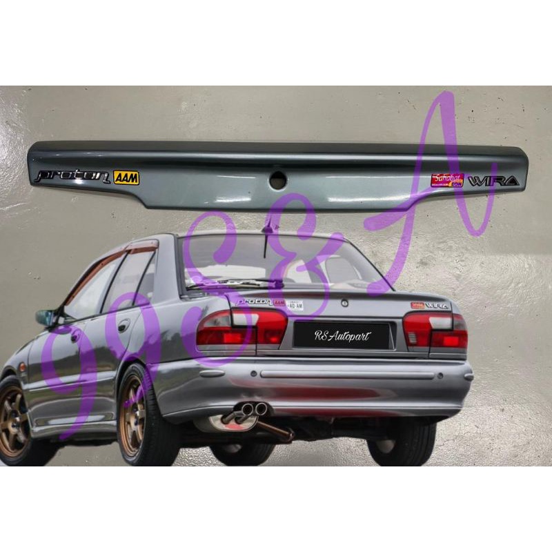 SPOILER ITIK PROTON WIRA SEDAN ORIGINAL REAR SPOILER | Shopee Malaysia