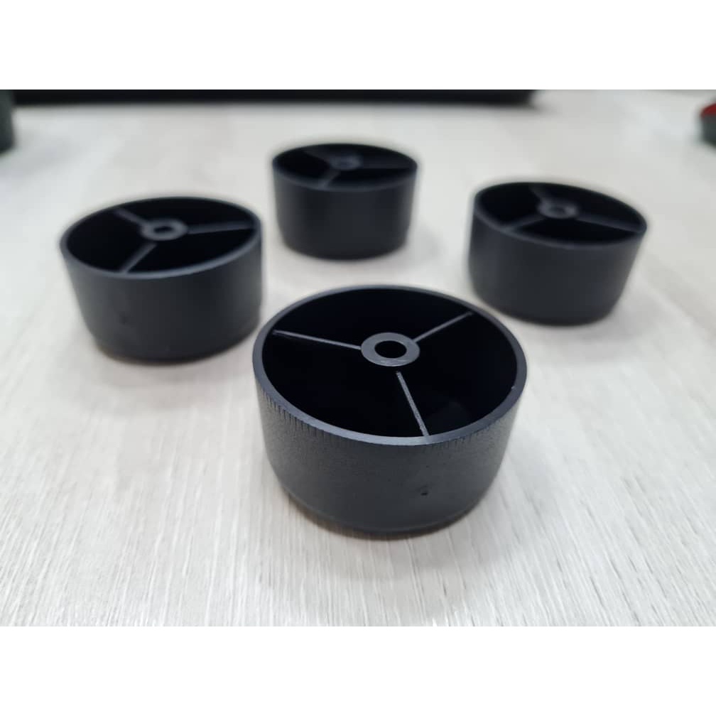 22mm Sofa Leg Table Leg DIY Sofa Round Leg Plastic Sofa Stopper DIY ...