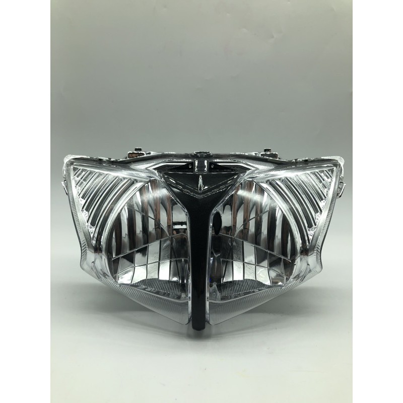 HONDA DASH110 NEW V2 DASH 110 V2 DASH 2 FI FUEL INJECTION HEAD LAMP UNIT APPI CLEAR HEAD LIGHT ...