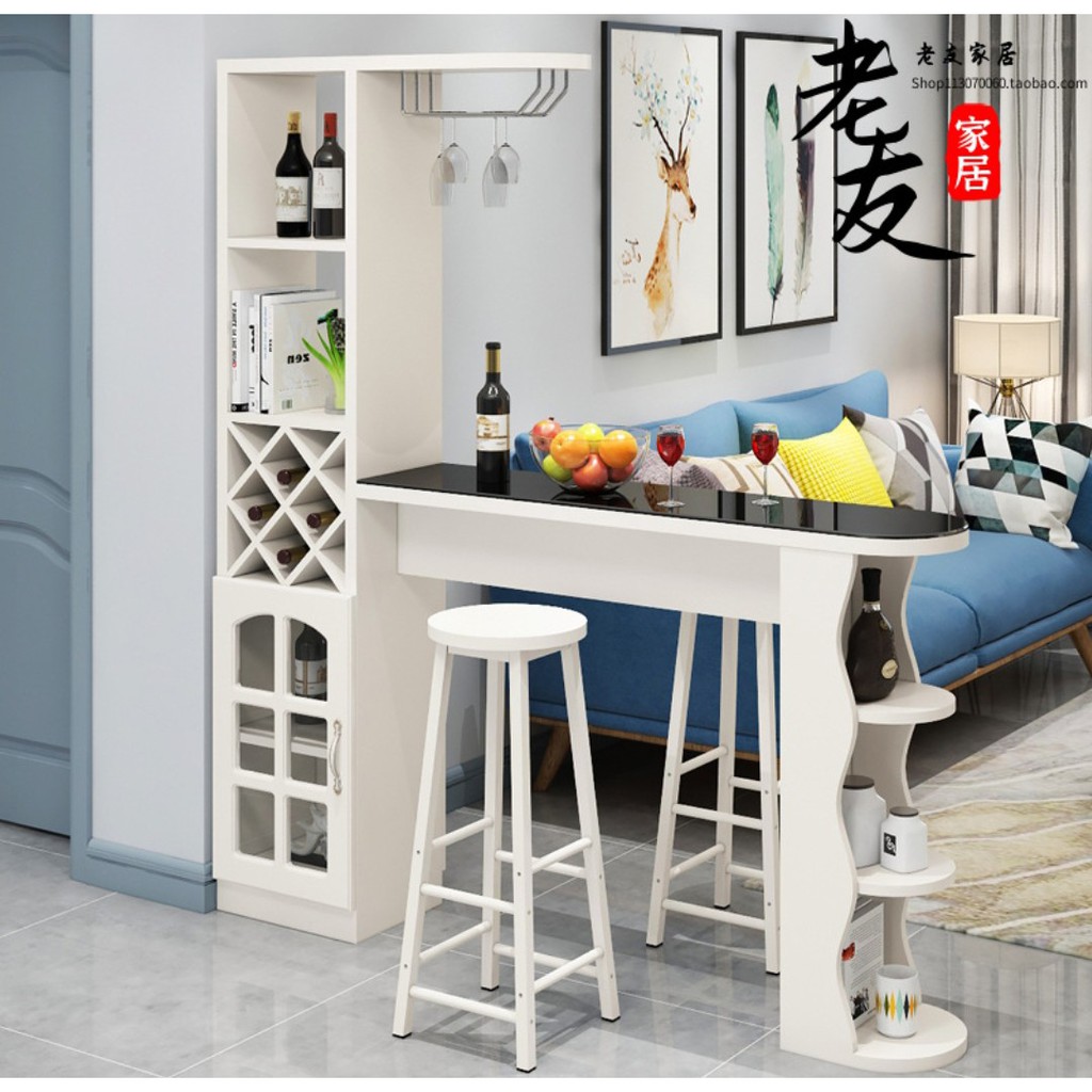 Nordic Cabinet Bar Counter integrated household Modern Minimalist ...