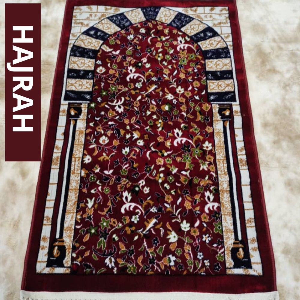 SEJADAH RAUDHAH MASJID NABAWI [LATEST DESIGN & PREMIUM QUALITY] SEJADAH ...