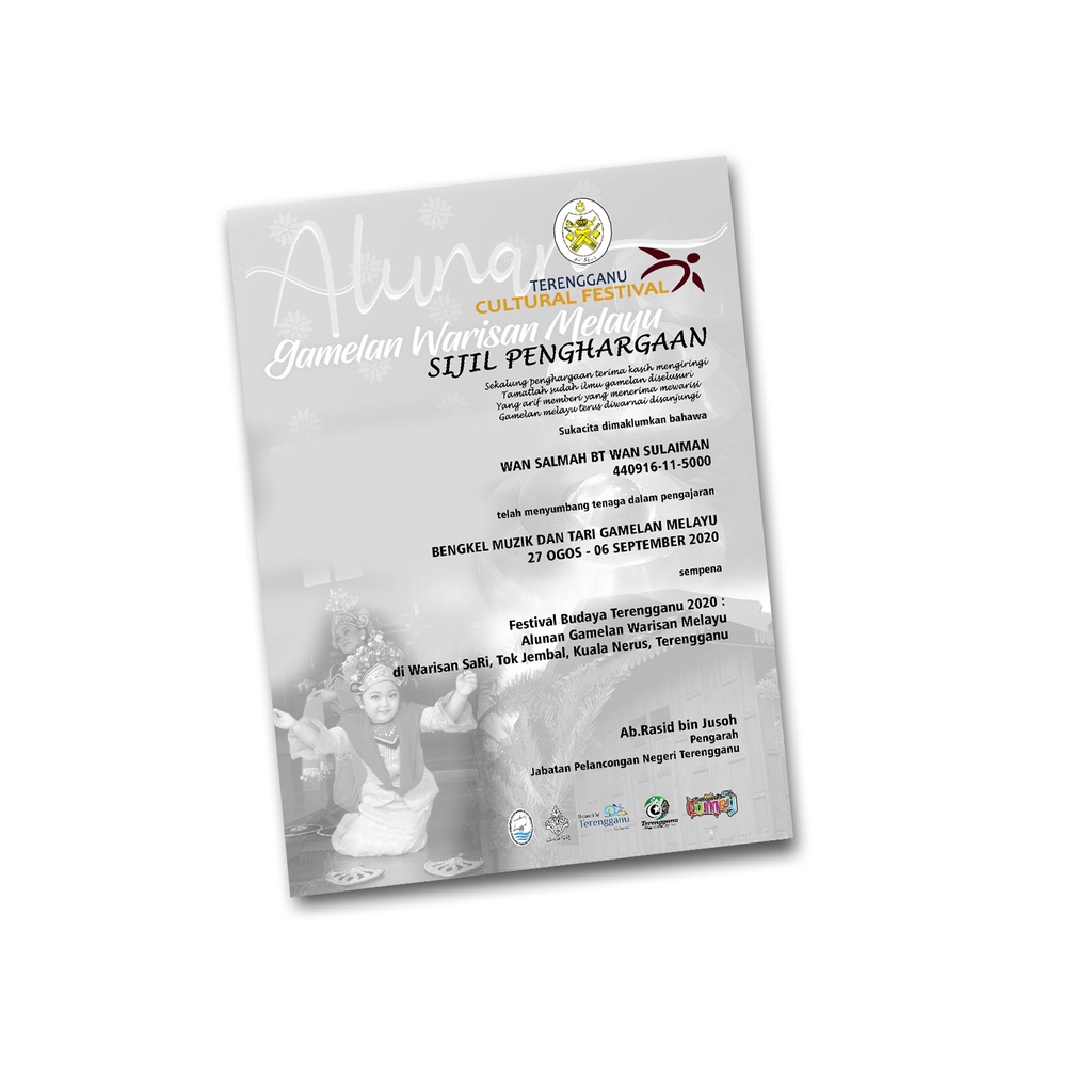 Certificate Printing 💥 Cetak Sijil 1 A4 Penuh 💥 Cetakan Full Color 💥 ...