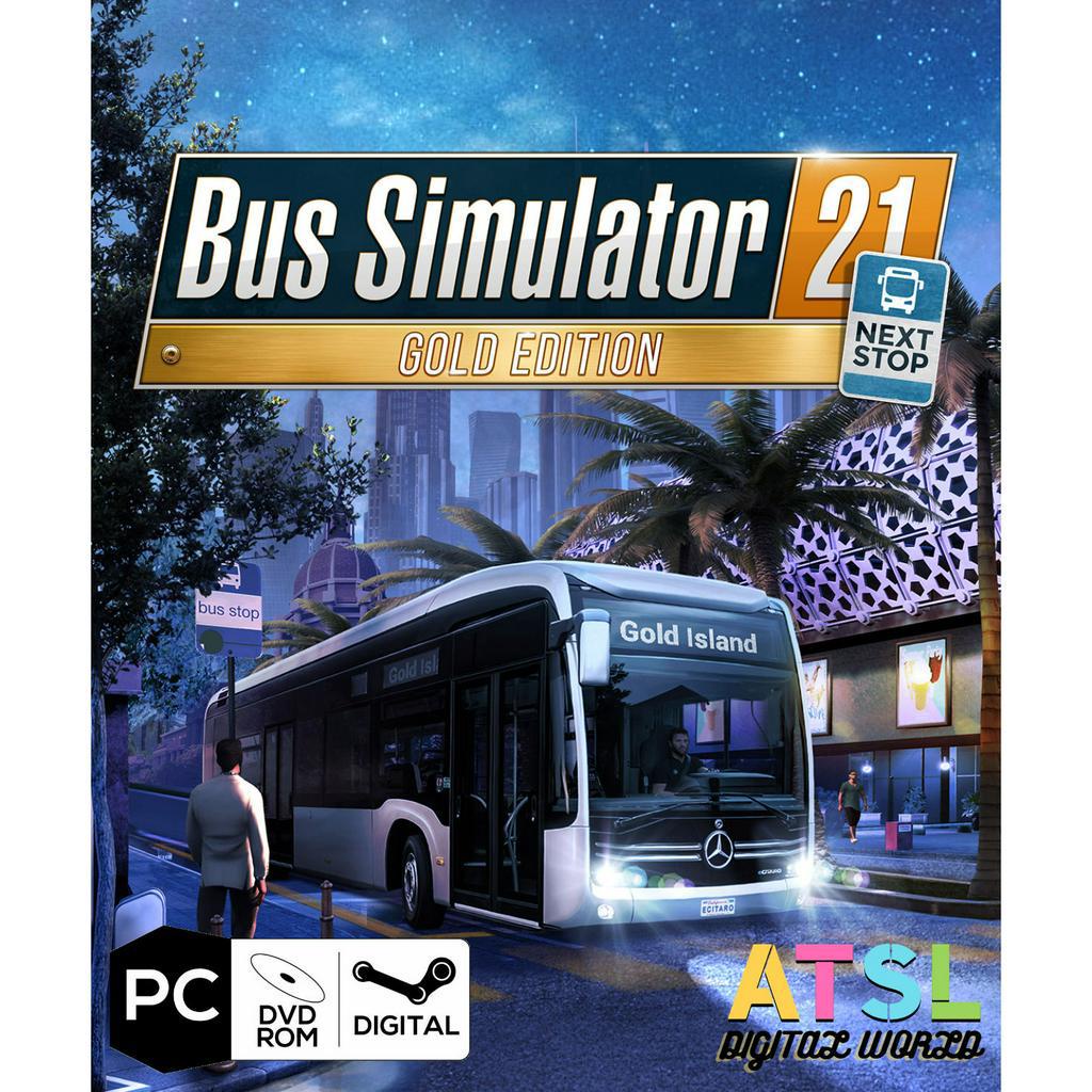 [Original PC Game] Bus Simulator 21 Next Stop - Gold Edition (Official ...