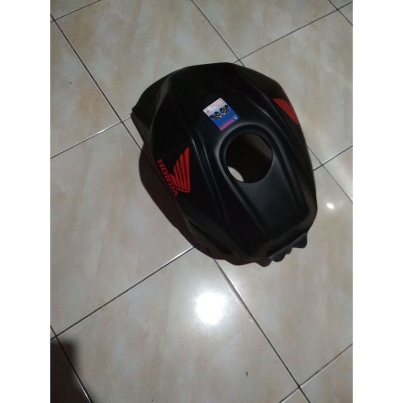 HITAM Old CB tank Cover, All New CBR 250 RR model, matte black | Shopee ...