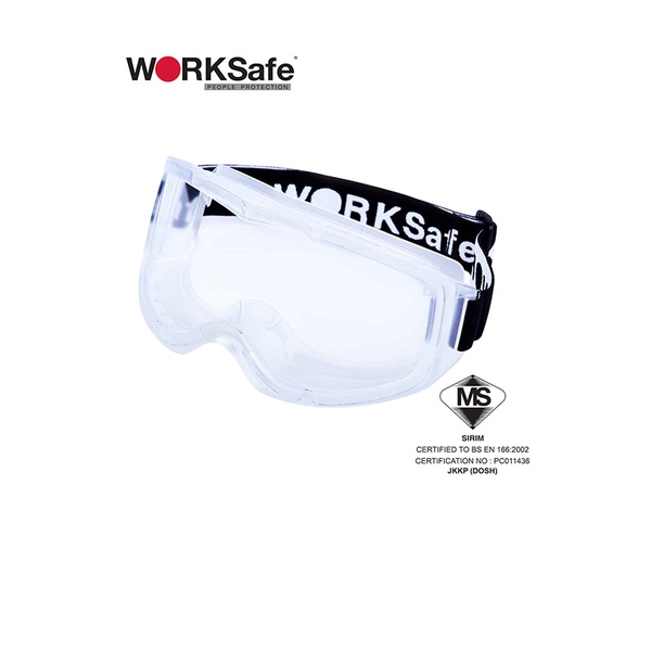 WORKSafe® STINGER E3031 Safety Goggle | Shopee Malaysia