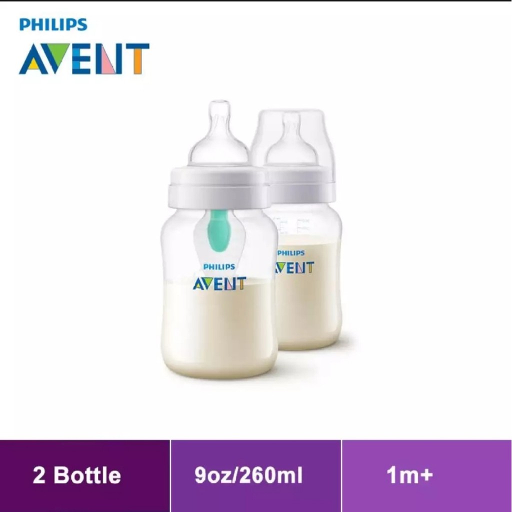 Botol Susu Philips Avent Classic Anti-Colic With Air free Vent 4oz ...