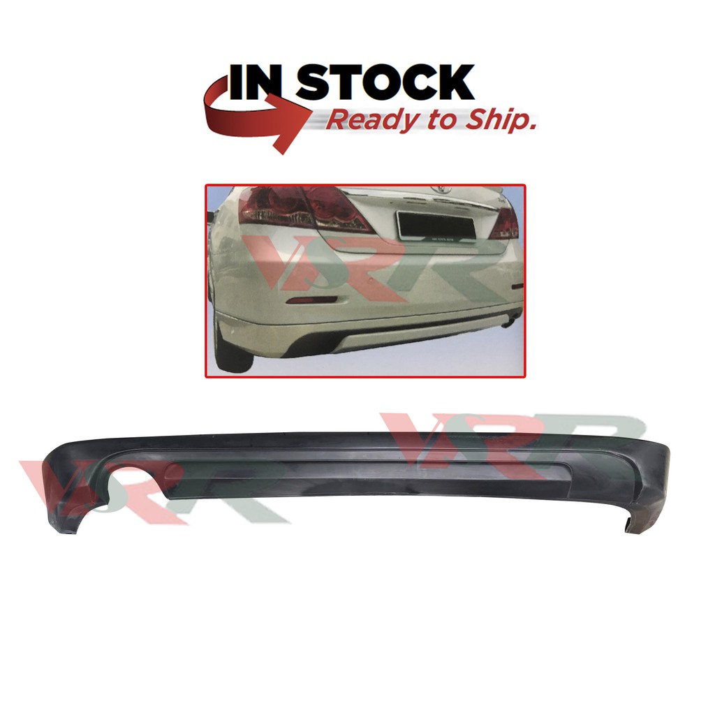Toyota Camry XV40 ACV40 (2006 - 2011) OEM Rear Back Bumper Skirt ...