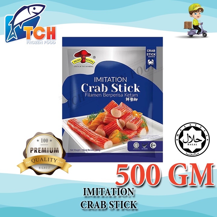 MUSHROOM IMITATION CRAB STICK, TCH FROZEN FOOD, FRESH FROZEN SEAFOOD ...