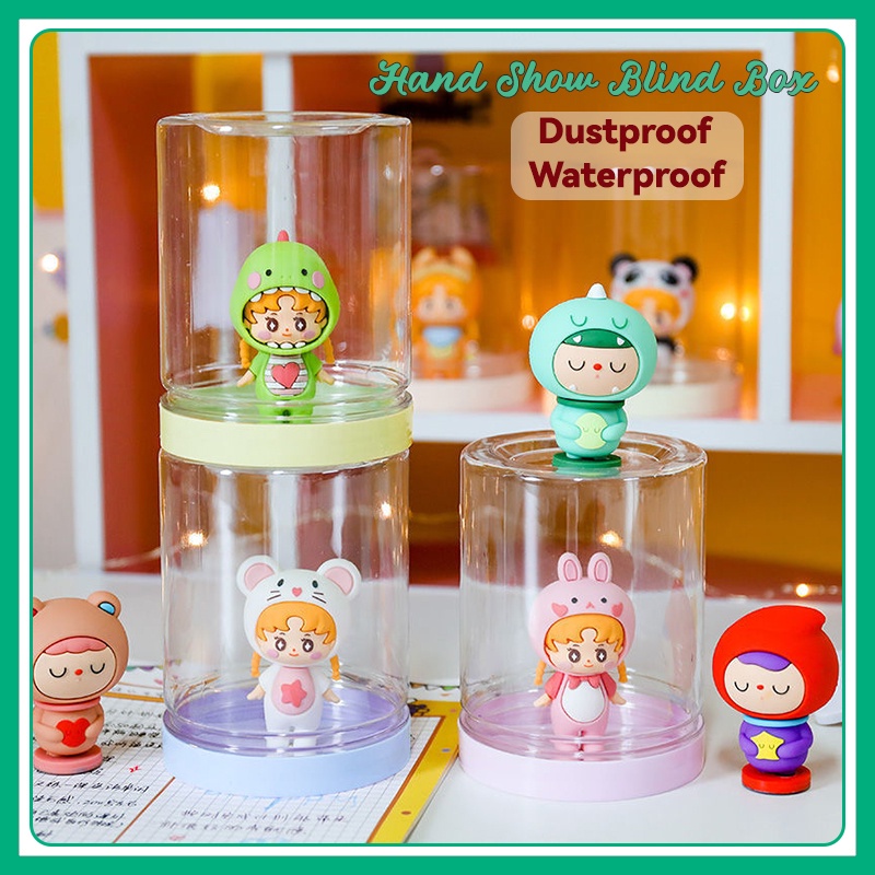 Hand Show Blind Box Storage Box Waterproof Storage Jar Hand-made Blind ...