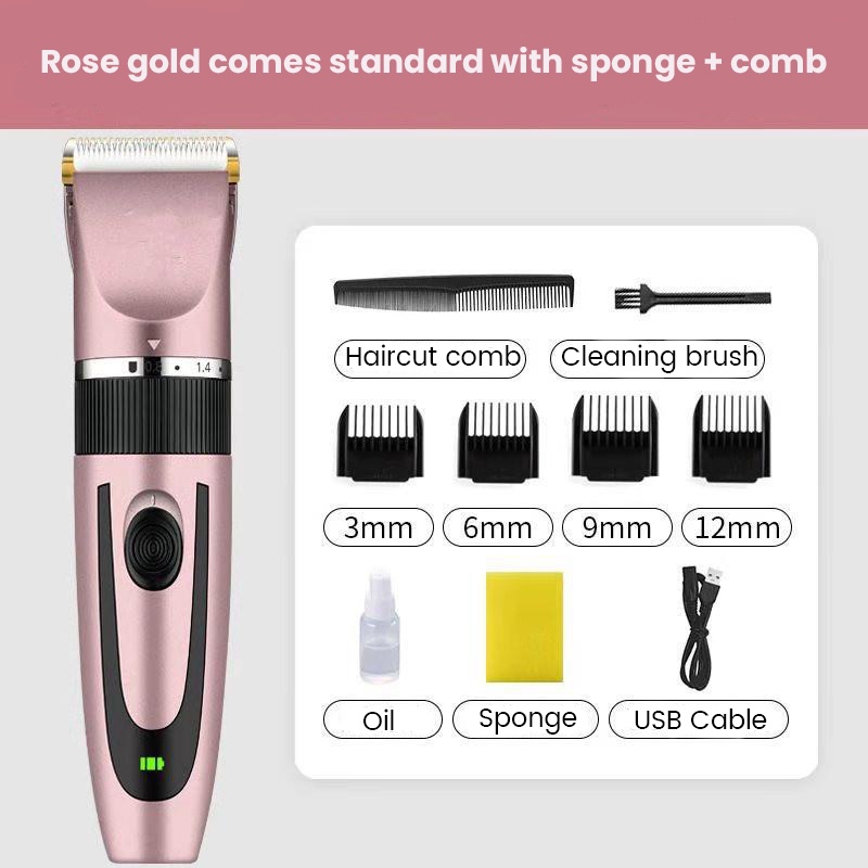 FITKIDS Hair Trimmer Baby Trimmer Shaver Baby Hair Clipper Hair Trimmer ...