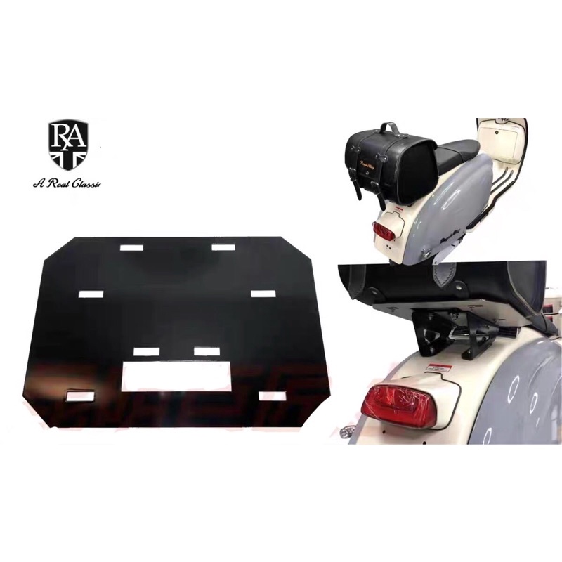 Royal Alloy Rack+Board, GP & TG Series, Rear Box Rack | Shopee Malaysia