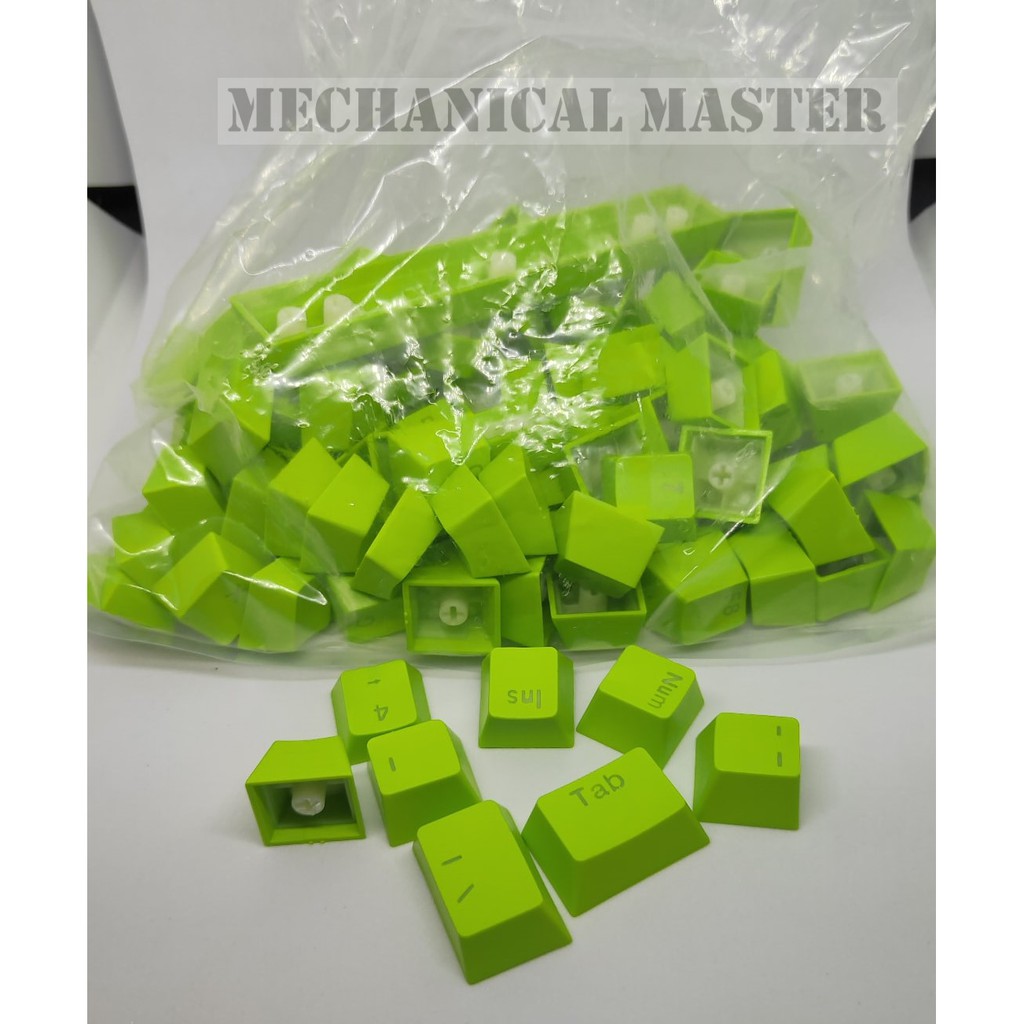 [Promotion] 104 Keys Mechanical Keyboard Double Injection Keycaps ABS ...