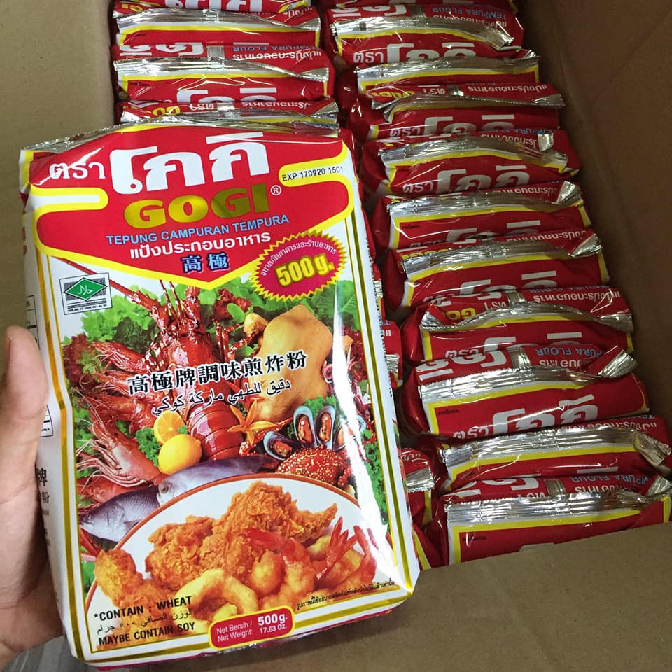 Gogi Tepung Menggoreng Tempura 500g | Shopee Malaysia