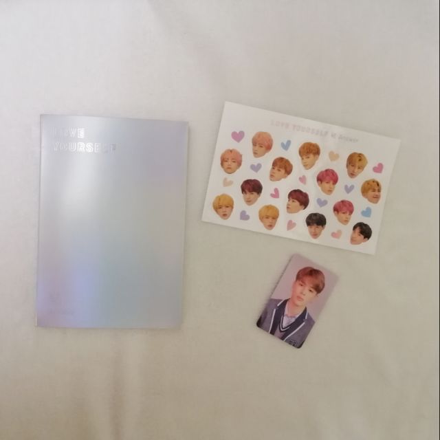 BTS LOVE YOURSELF : ANSWER L VERSION ALBUM | Shopee Malaysia
