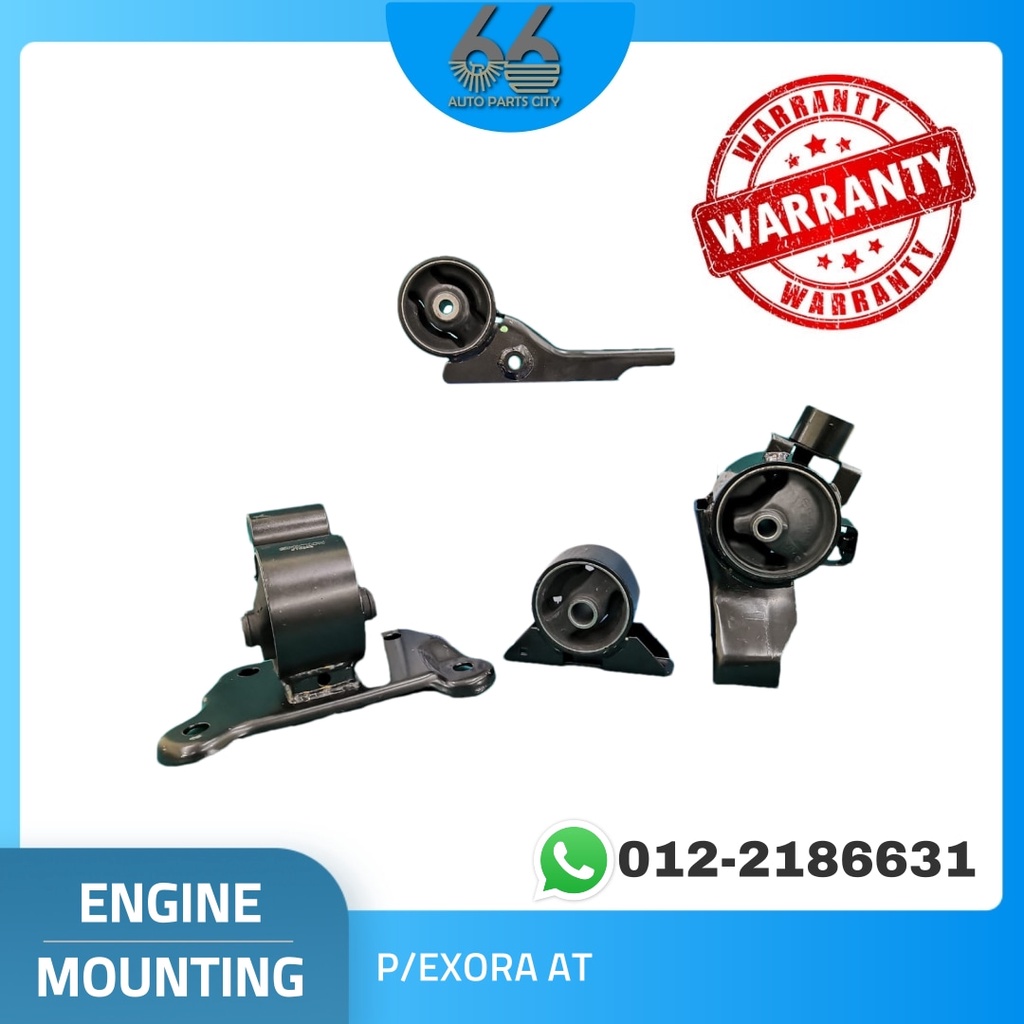 ENGINE MOUNTING PROTON EXORA AUTO/MANUAL SET (MADE IN MALAYSIA ...