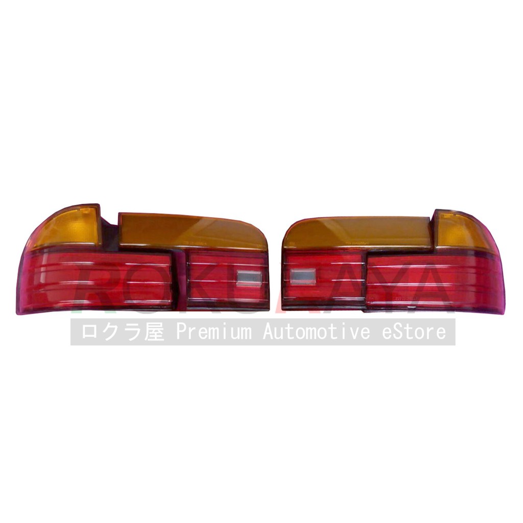 Proton Wira 1993 Model Sedan Aeroback Rear Back Tail Lamp Light Set Red ...