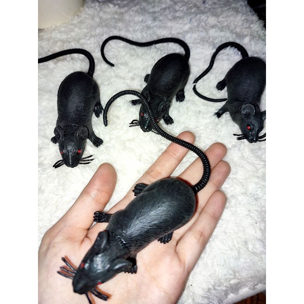 Mainan tikus getah / prank toys | Shopee Malaysia