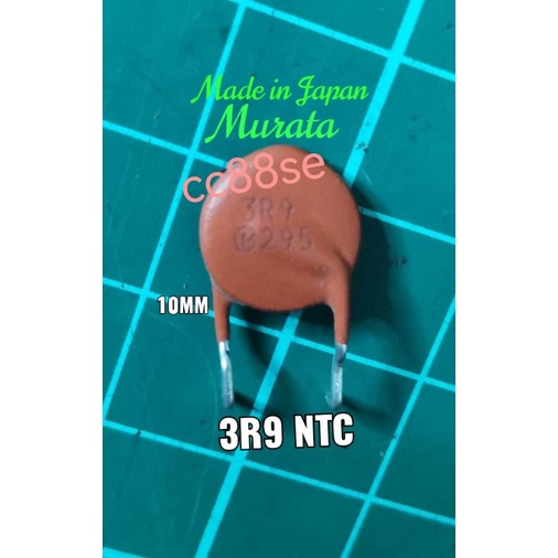 NTC 3R9 10mm MURATA MADE IN JAPAN ORIGINAL PART | Shopee Malaysia