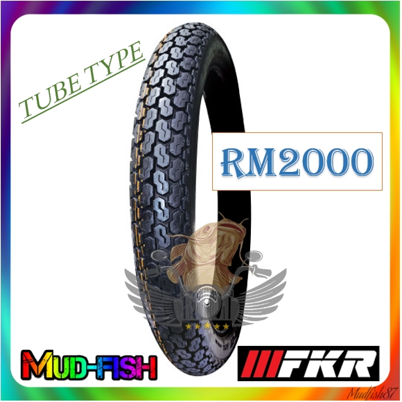 TAYAR FKR RM2000 250-17 STANDARD TUBE TYPE TYRE | Shopee Malaysia