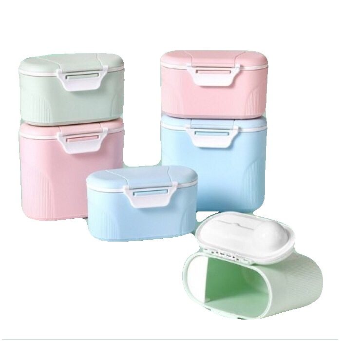 Milk Powder Storage Airtight Canister Portable Container | Bekas ...