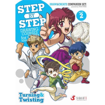 (ART) Step by Step 2 - Turning & Twisting (Draw & Create Companion Set ...