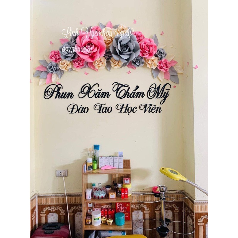 Paper flower clay for shop decoration | Shopee Malaysia