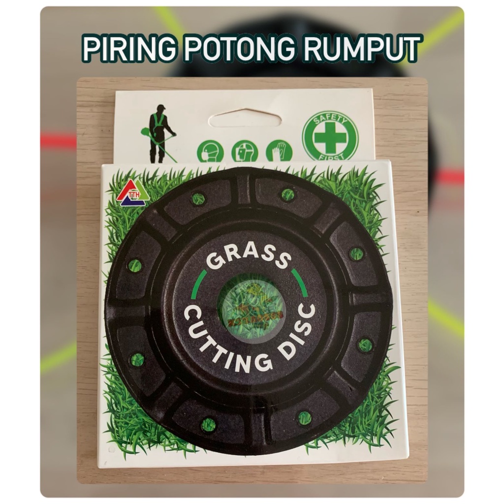 [ Made in Malaysia] HIGH QUALITY GRASS CUTTING DISC / PIRING POTONG ...