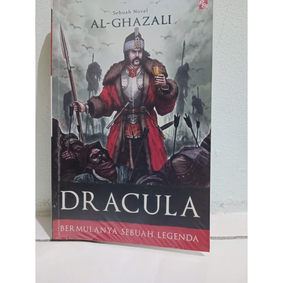 Novel Dracula - Bermulanya Sebuah legenda ( Al Ghazali ) | Shopee Malaysia
