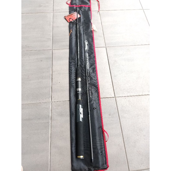 BERKLEY ATTACK COMBAT SERIES FISHING ROD | Shopee Malaysia