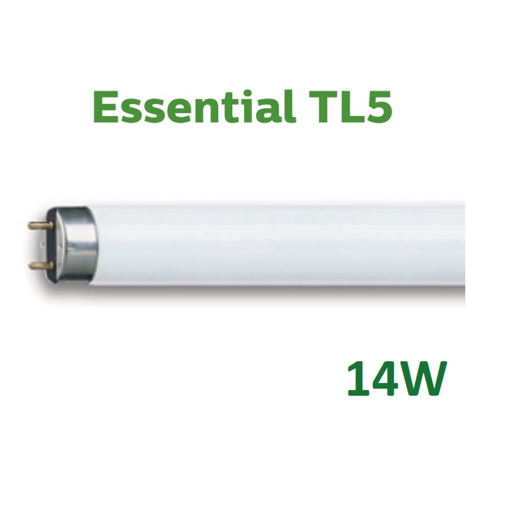 PHILIPS TL5 Essential Fluorescent Tube 14W/21W/28W (830/840/865) Warm ...